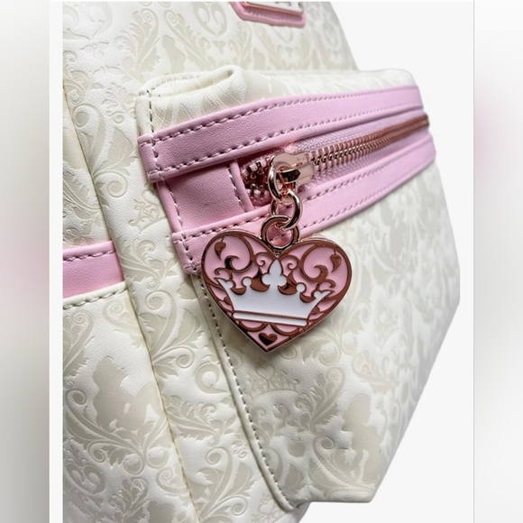 Loungefly | Bags | 849a Loungefly Disney Princesses Damask Debossed ...